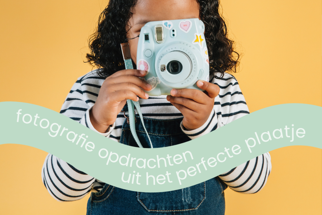 Fotografie opdrachten uit Het Perfecte Plaatje voor in de klas - Kijkstof